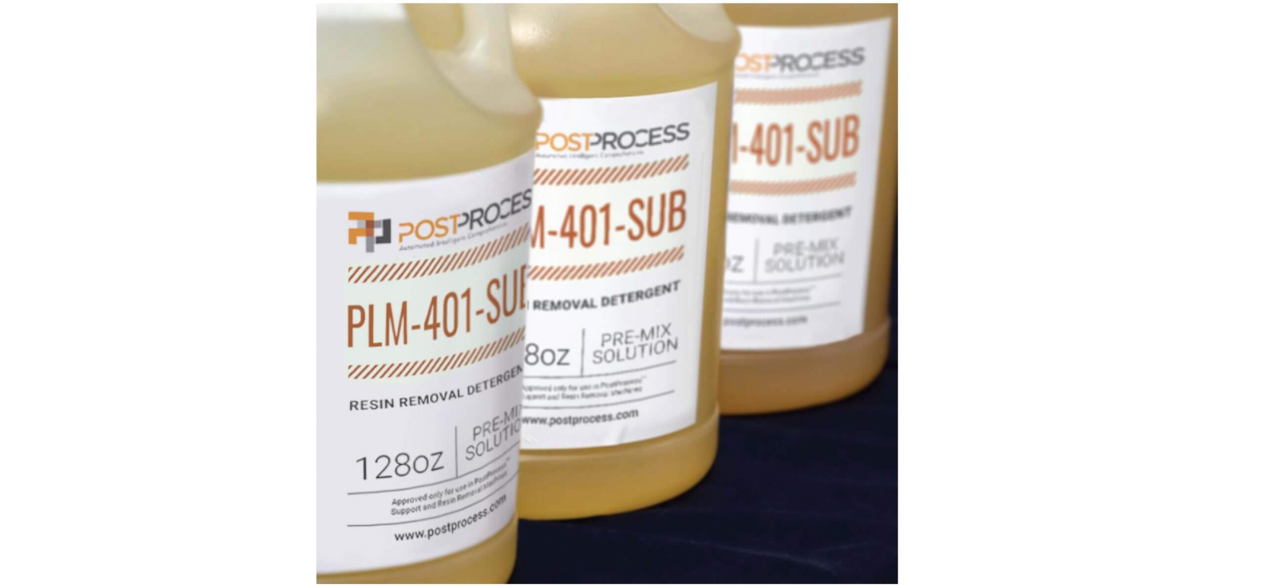 DEMI X 520 for Dental Resin Removal - PostProcess Technologies