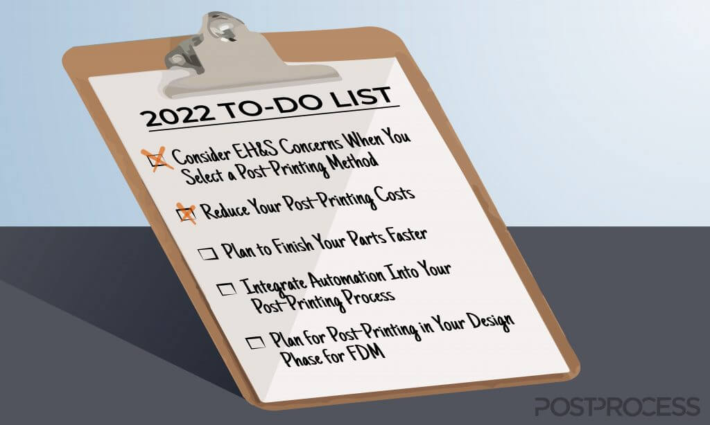 Overcoming the Top 5 Post-Processing Obstacles: Your 2022 To-Do List