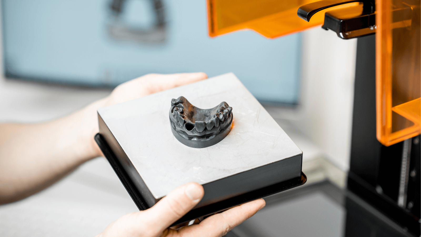 Automating Resin Removal for Dental Applications