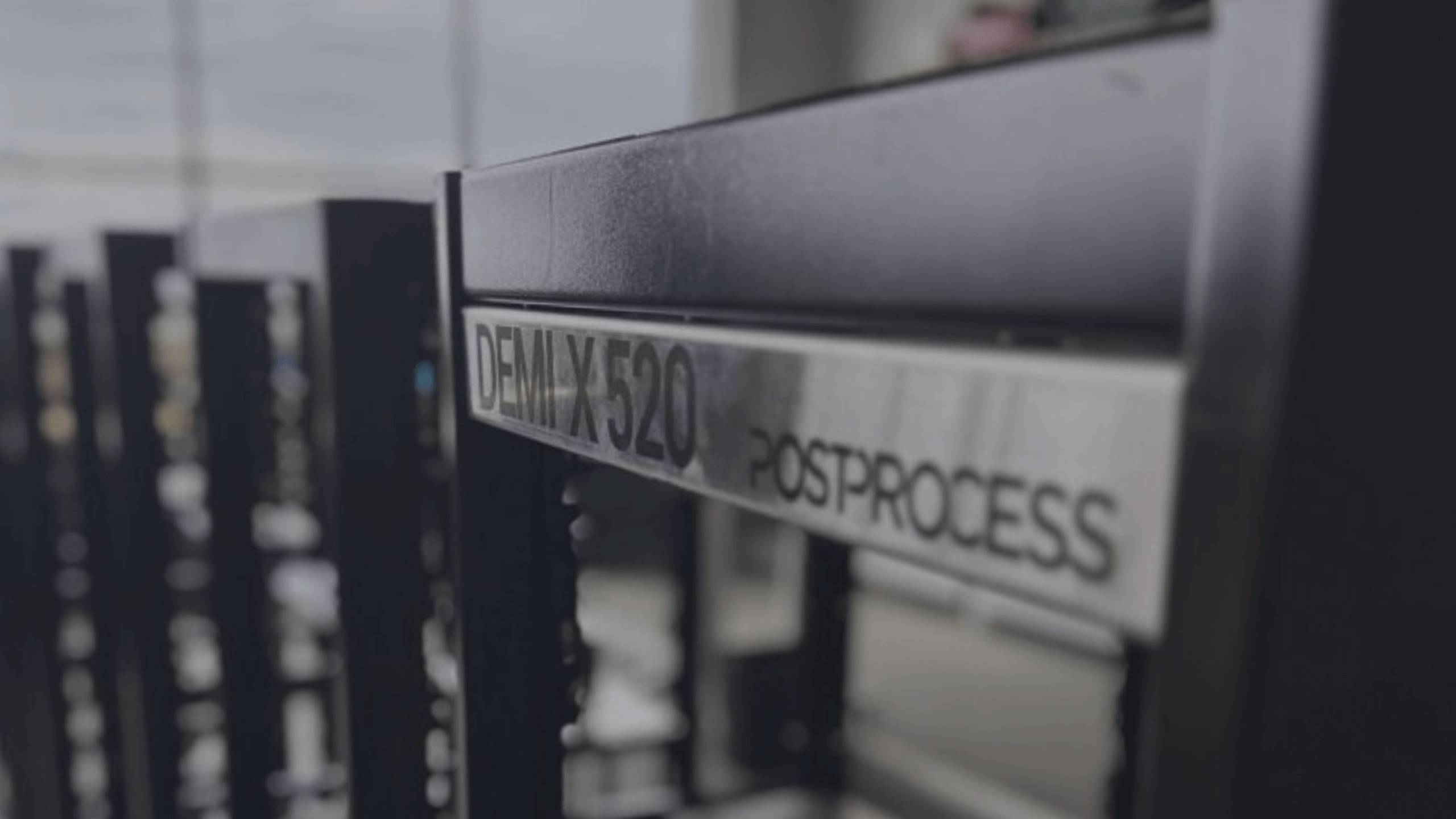 Setting a New Standard in Automated Post-Processing for Resin: Meet the DEMI X 520 Series ...